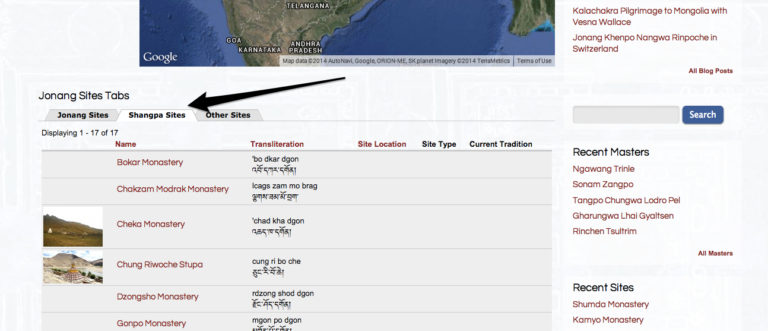 Jonang Foundation – Sustaining & Enlivening the Jonang Buddhist ...