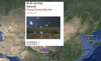 Shangpa Sites on Tibet Map – Jonang Foundation